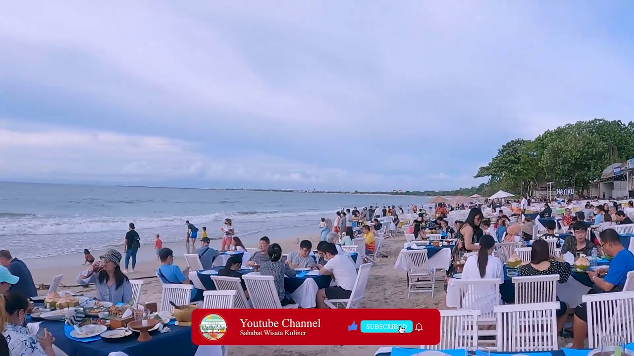 Restaurant Pinggir Pantai - Special Kerang Bakar ( Teba Cafe Jimbaran ...