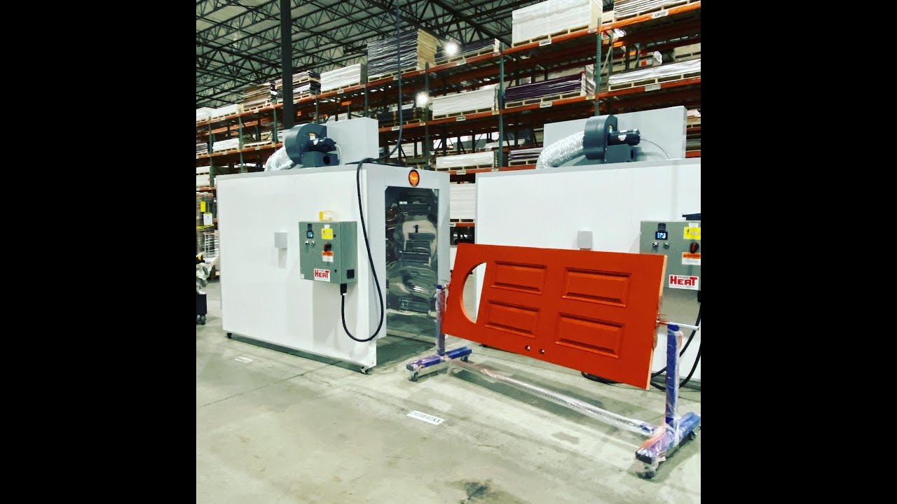 Door Painting System Overview - YouTube