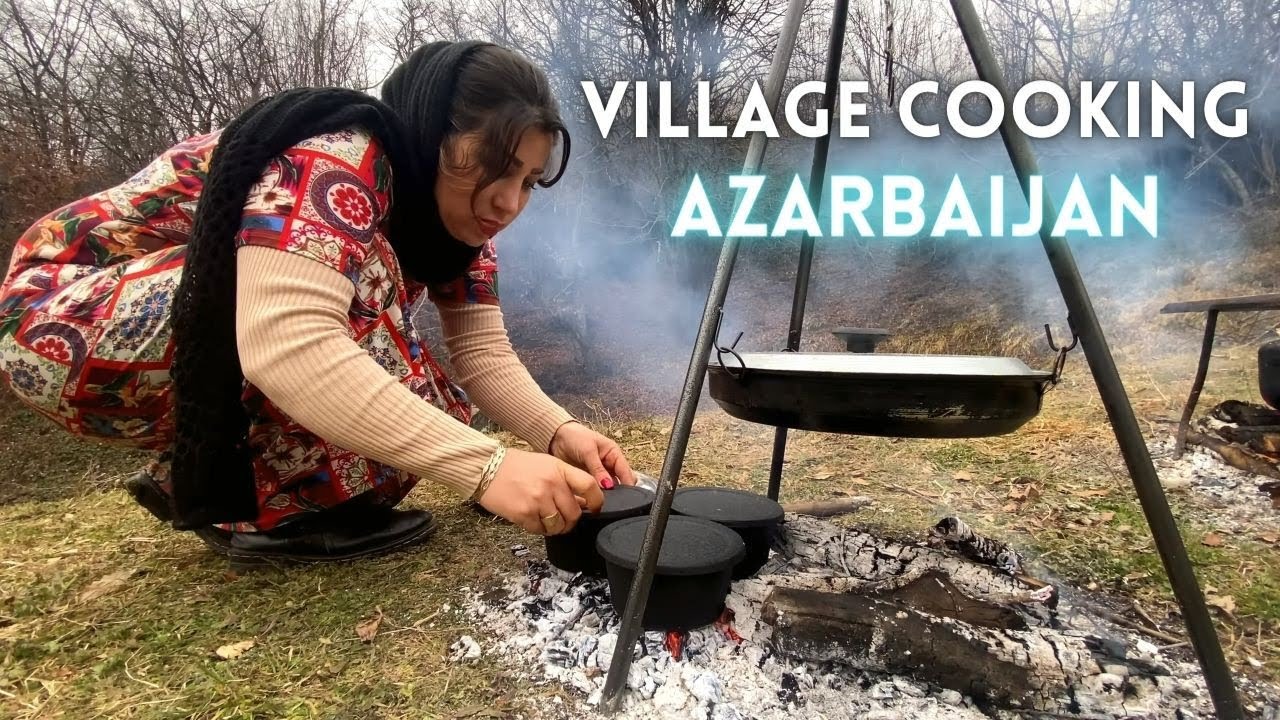 COOKING RECIPE OF AZERBAIJANI DELICIOUS DISH "TAVA KABABI" - YouTube