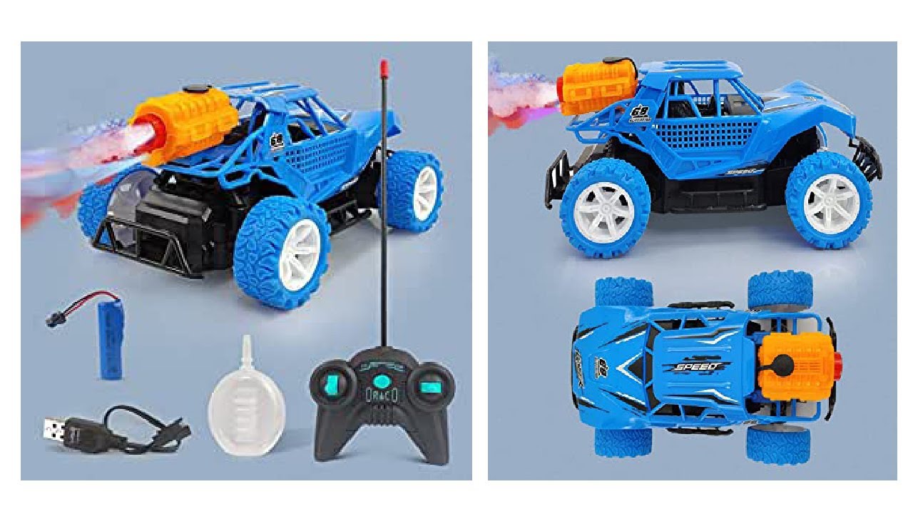 Remote Control Water Spray Runner Climbing Car for Kids, RC Car, Super ...
