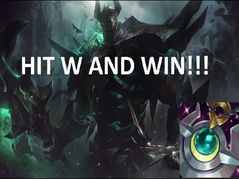 Mordekaiser with Moonstone (2v2 mode) - YouTube
