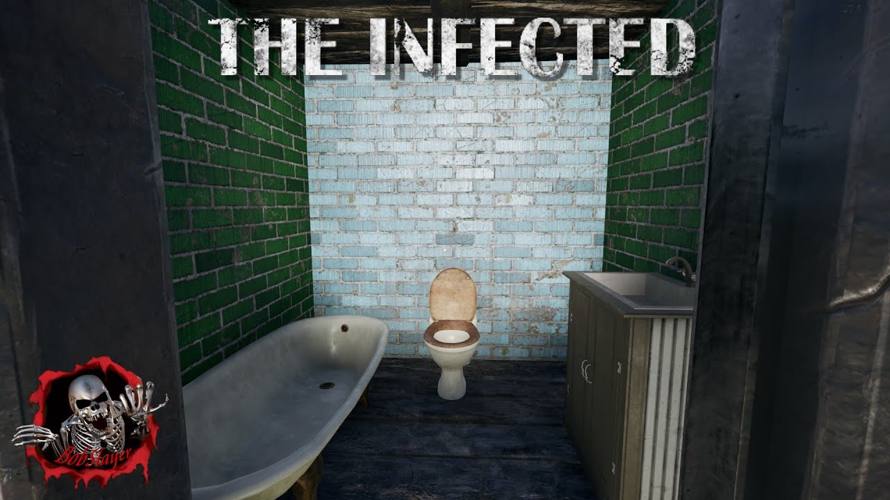 THE INFECTED Ep24 Time to put in a new bathroom and kitchen - YouTube
