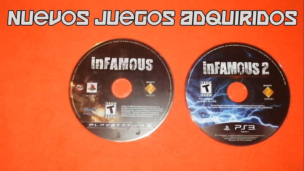 Infamous Collection PS3 // AMPLIANDO MI COLECCIÓN DE JUEGOS - YouTube