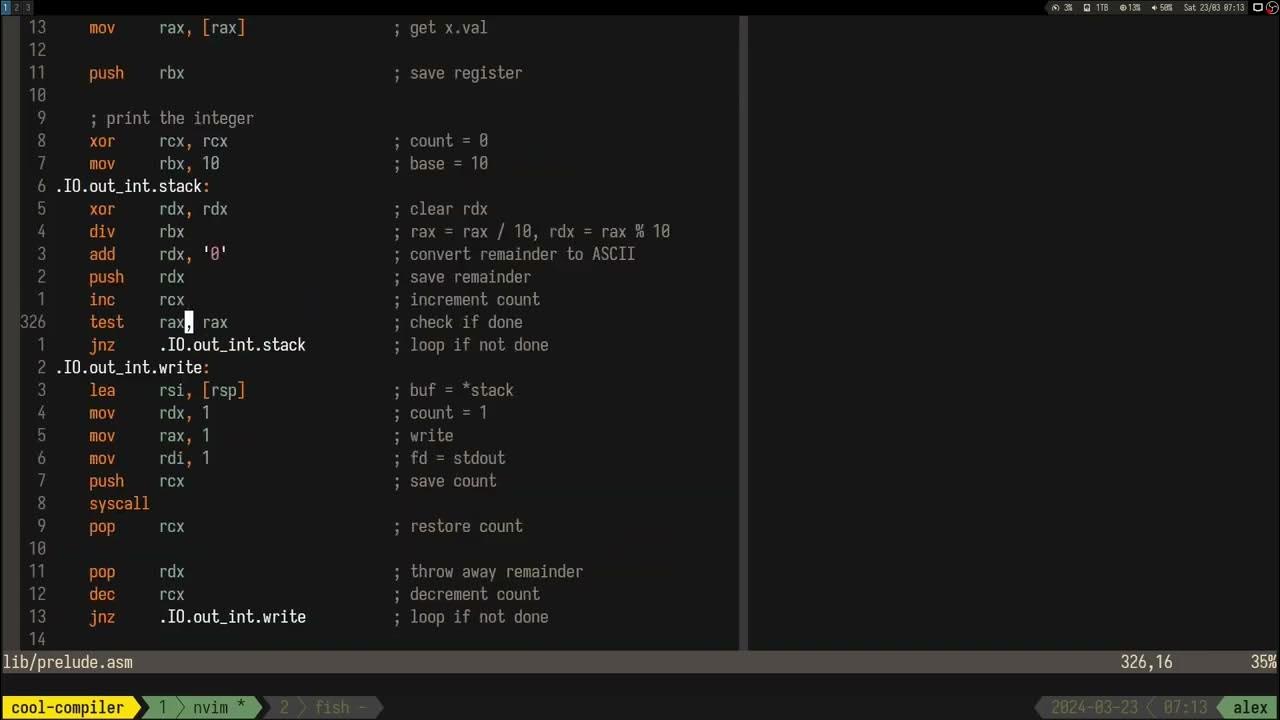 Coding Day 59 - Finishing the Assembler for our language - YouTube