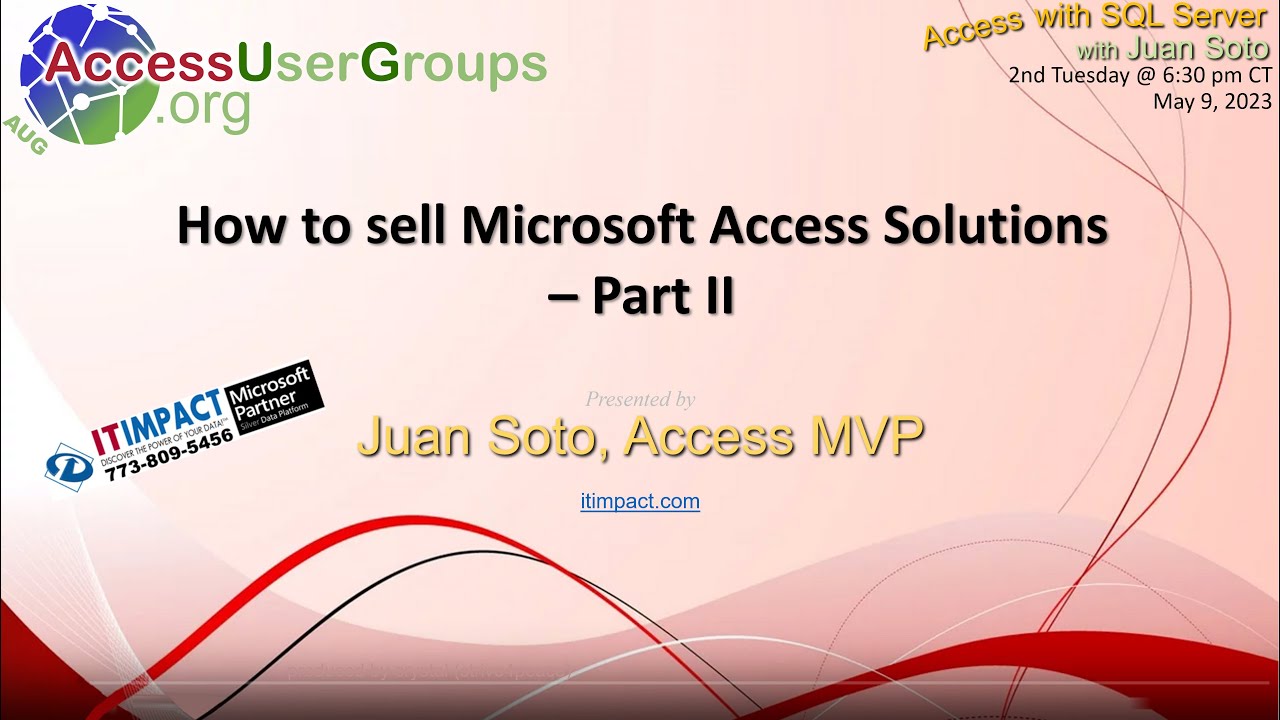SA: Selling Access solutions – Part II - YouTube