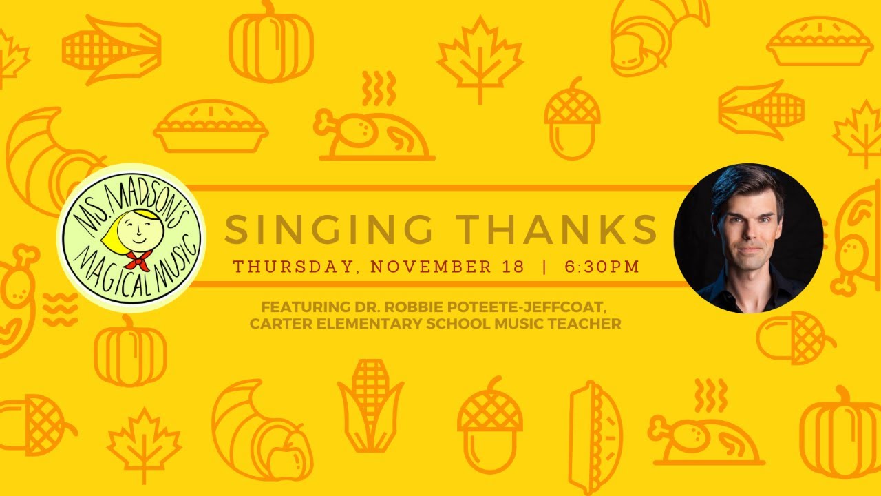 Singing Thanks - YouTube