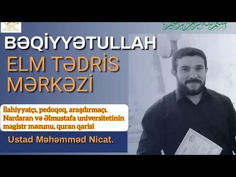 Olum arzu etmek olarmi? Muhammad Nicat