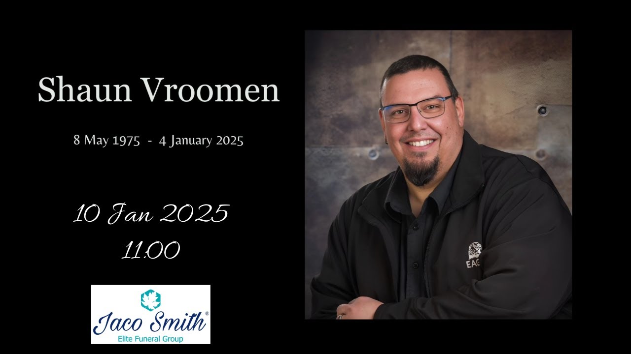 Shaun Vroomen - YouTube