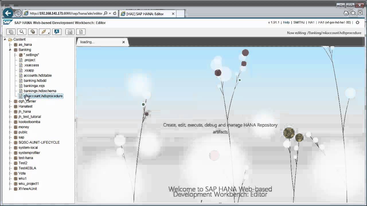 SAP HANA Code Scanning - YouTube