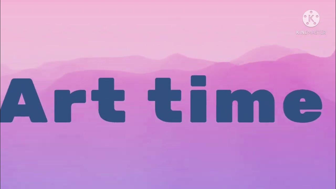its art time 🙂😃 - YouTube