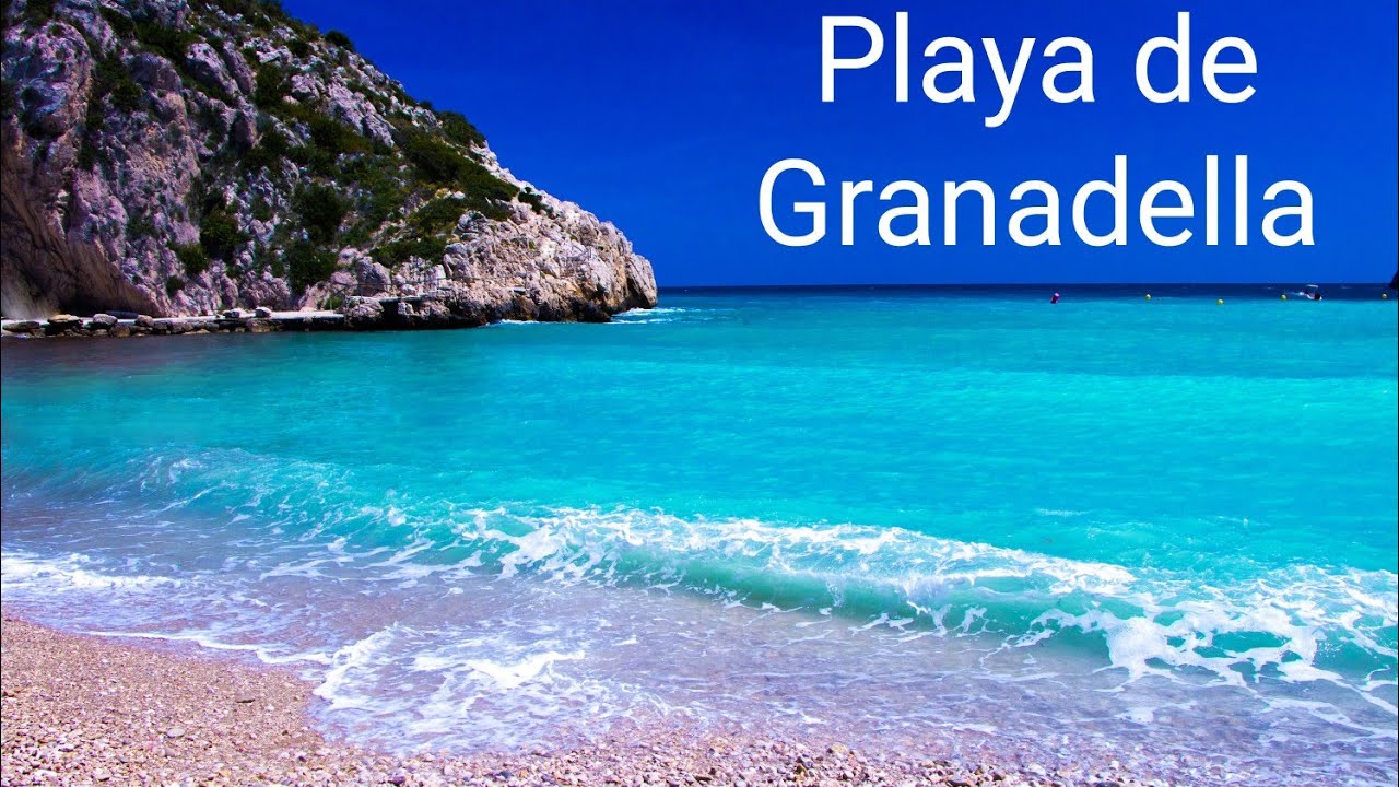Playa Granadella-Javea(Costa Blanca) - YouTube
