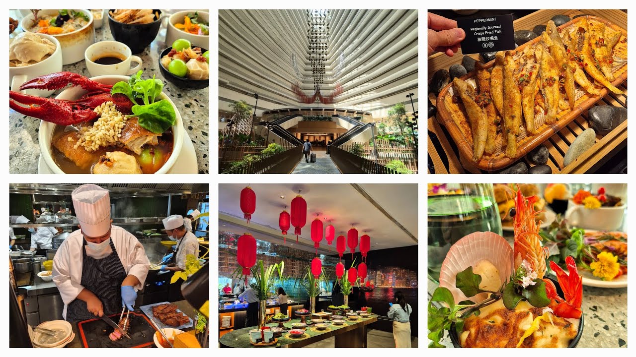 Most Yummy Halal Buffet! ParkRoyal Collection Marina Bay Hotel ...