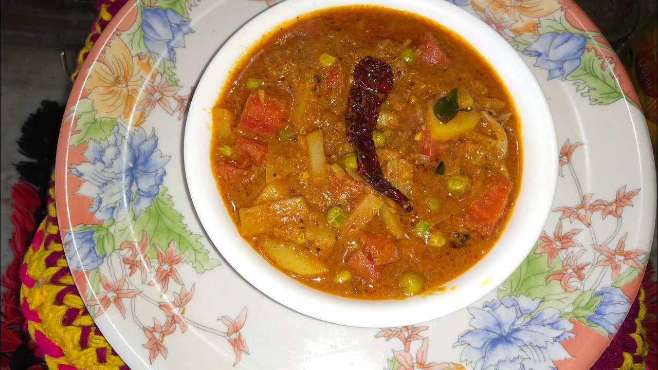 Vegetable Gasi /By GR Channel - YouTube
