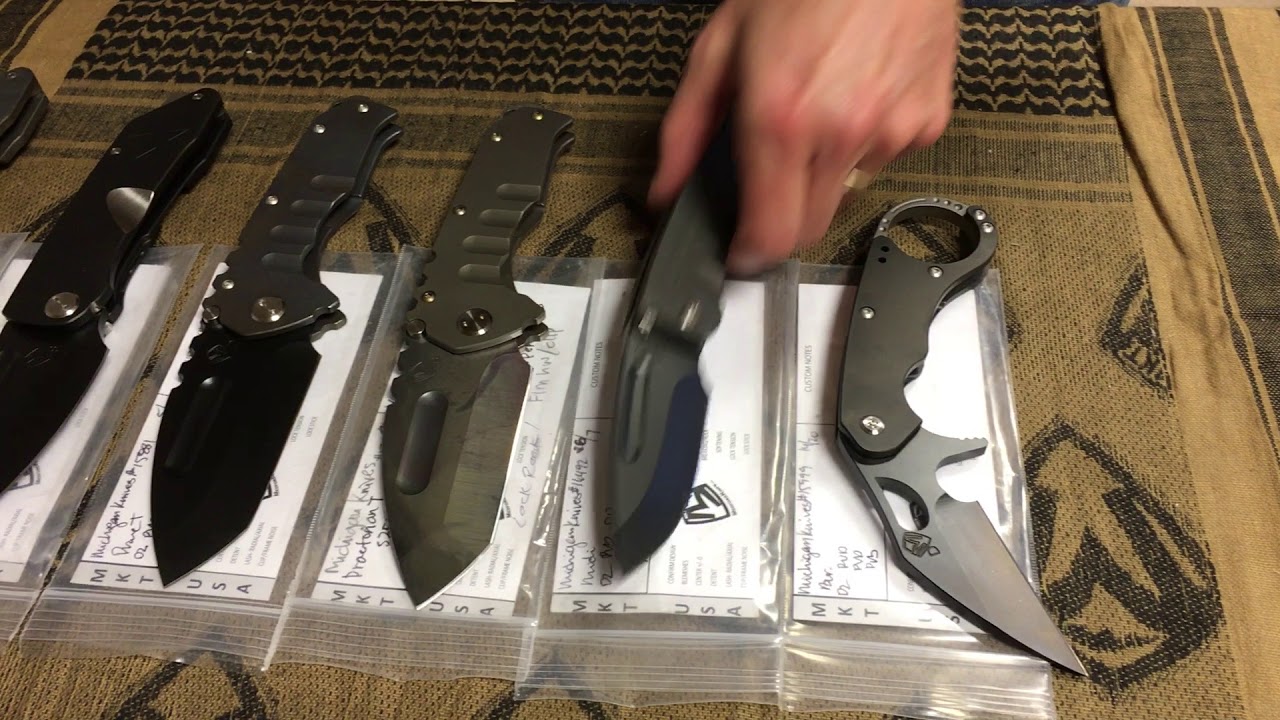 Michigan Knives in Troy, MI - YouTube