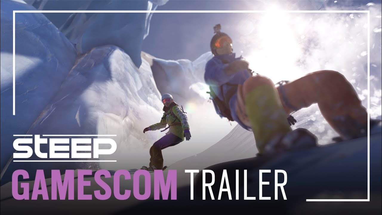Steep - Trailer Gamescom - YouTube