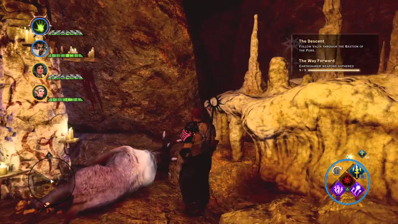 Dragon Age: Inquisiton Deep Roads Arcane Horror - YouTube