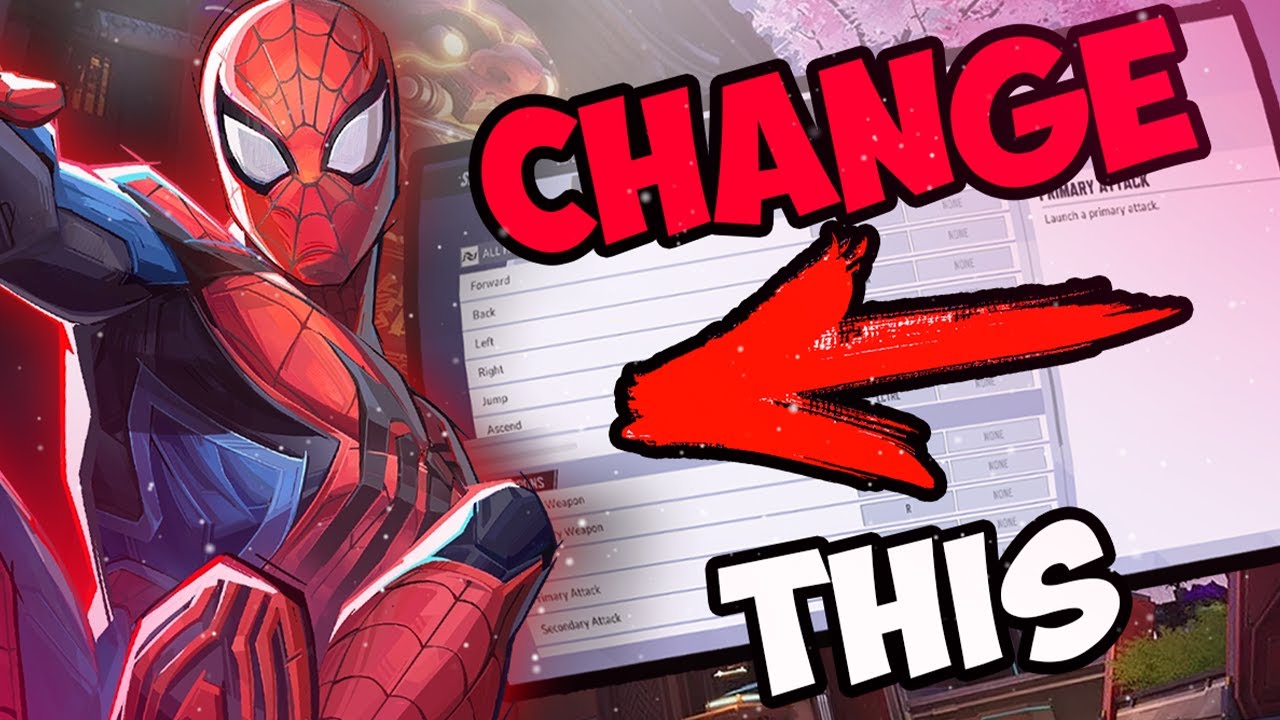 You NEED To Change This Spider-Man Setting In Marvel Rivals.. (Become ...