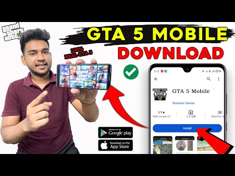 GTA 5 Mobile Download | How to Download GTA 5 For Android | Download Real GTA 5 on Android 2025