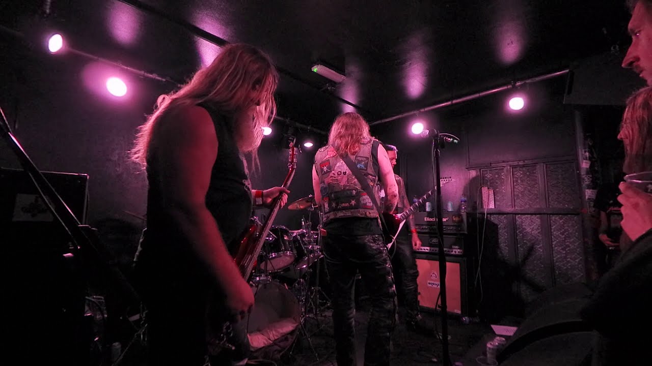 Vomitor - Full Set - Live at The Black Heart, Camden, London, England ...