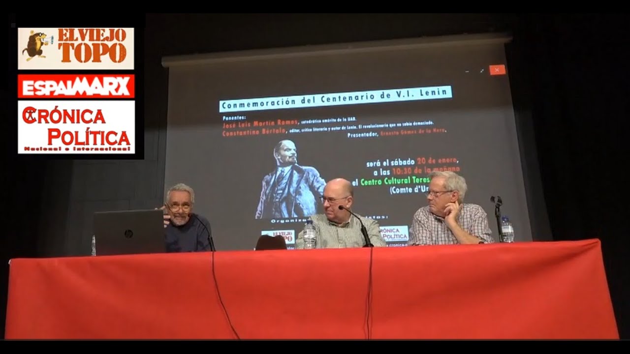 Conmemoración Centenario de Lenin. Video 3 El Debate - YouTube
