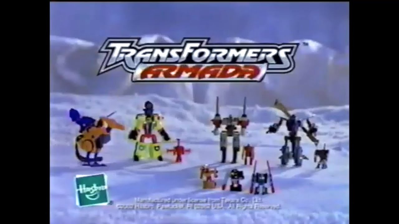 Transformers Armada 'Ice' 15s Commercial - YouTube
