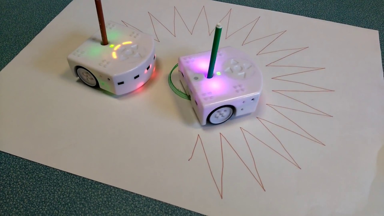 Thymio dessine ! - YouTube