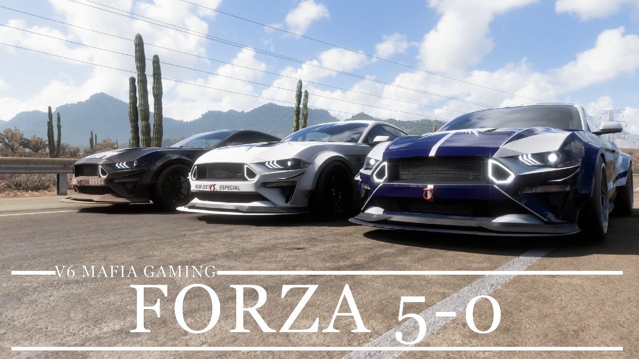 Episode 3 - Gotta Meet The Quota! | Forza Horizon 5 | V6 Mafia Gaming ...