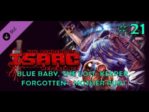 #21 Repentance Unlocks | Mother Runs | The Binding of Isaac - YouTube