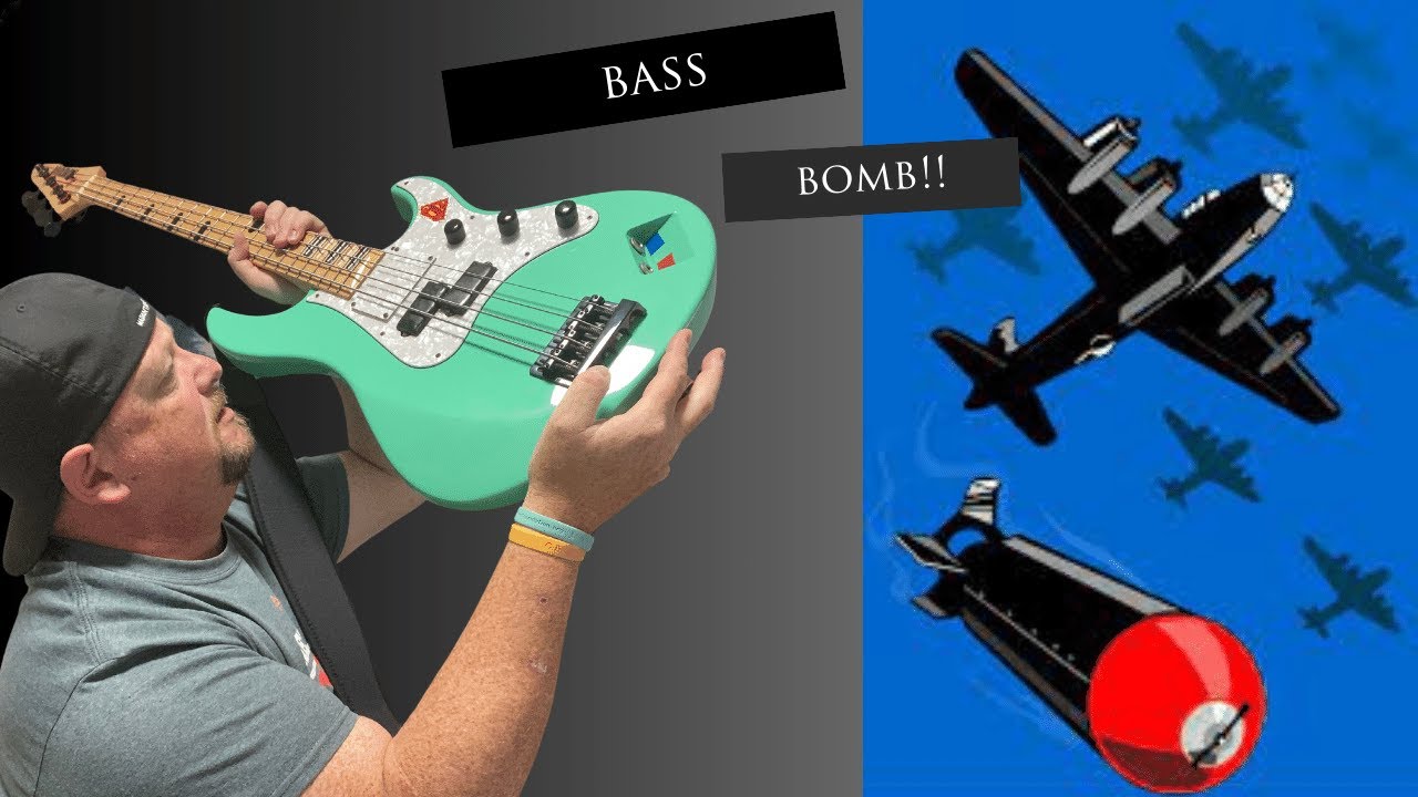 Can You Dive Bomb Your Bass with HX Stomp and a foot switch? - YouTube