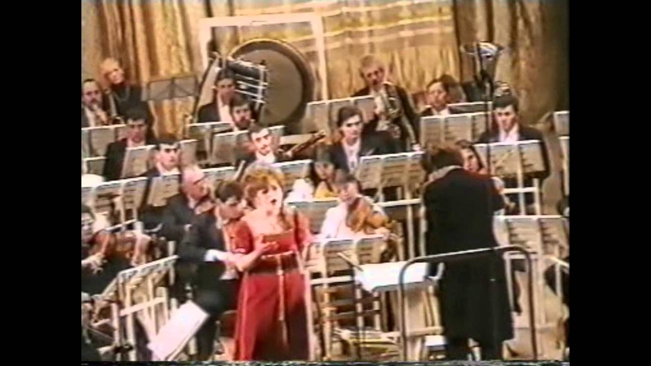 Svetlana Sicencova.Aria di Amelia.Ballo in maschera. G. Verdi ...