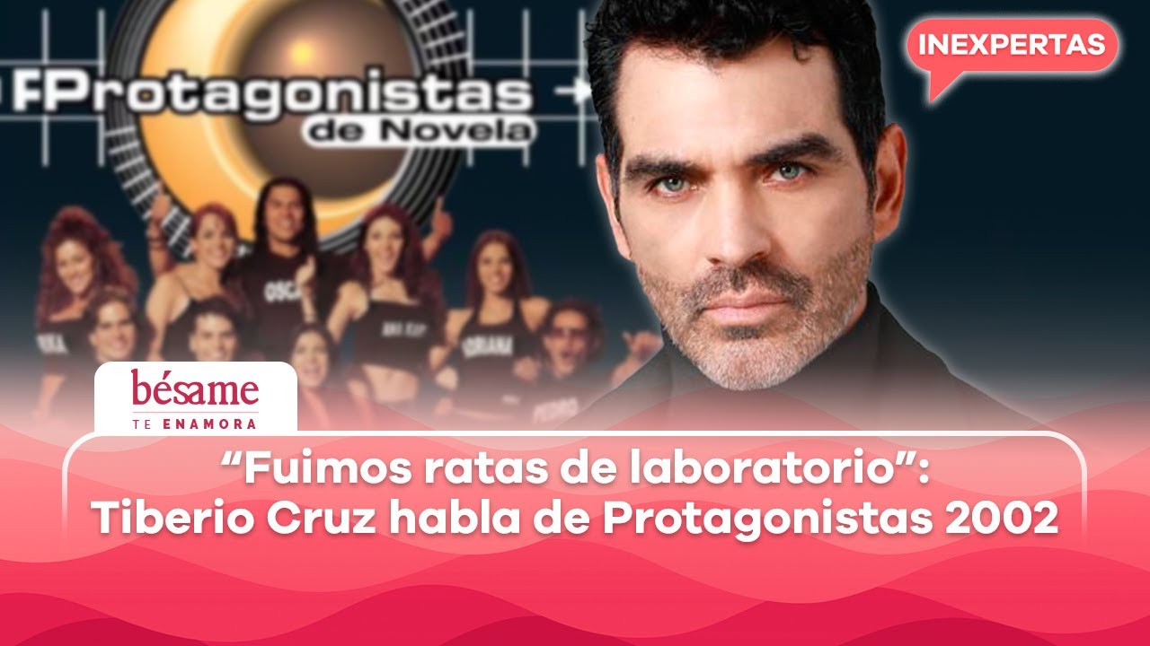 El actor Tiberio Cruz revela los secretos más polémicos de ...
