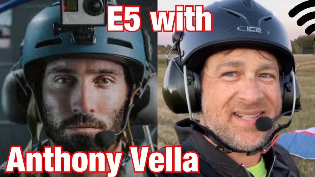 E5 Beginners Guide to Paramotor with Anthony Vella - YouTube