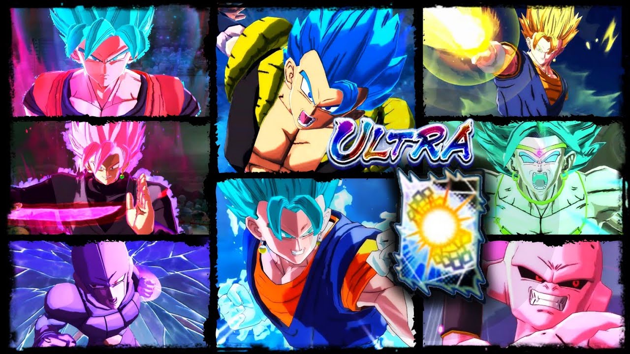 DRAGON BALL LEGENDS | ULTRA INTRO + ULTIMATE ANIMATIONS / ドラゴンボール レジェンズ ...