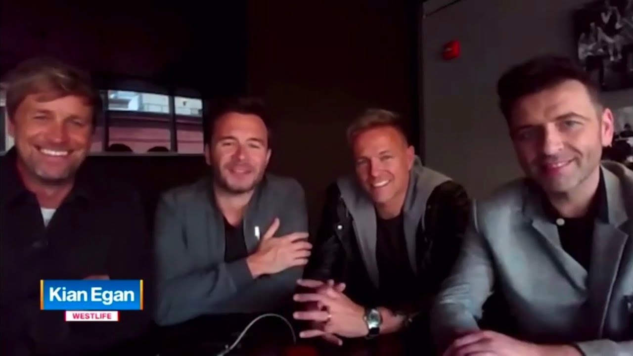 Westlife Interview on ETCanada about Their 2024 Shows in Toronto ...