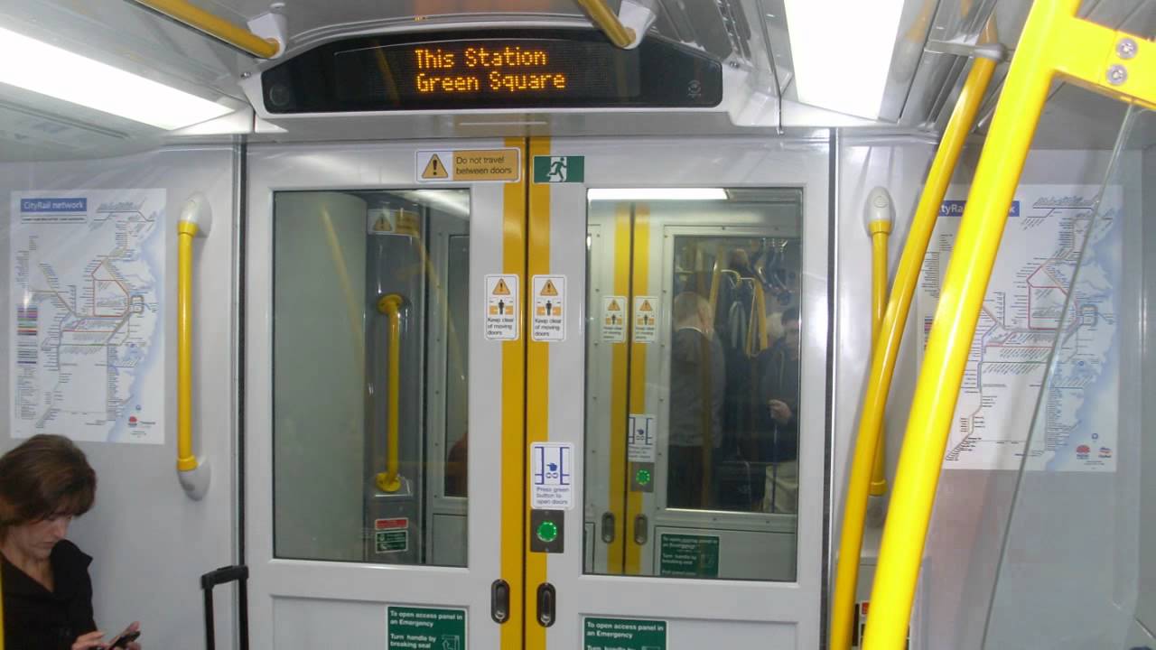 Waratah Train First Run - YouTube