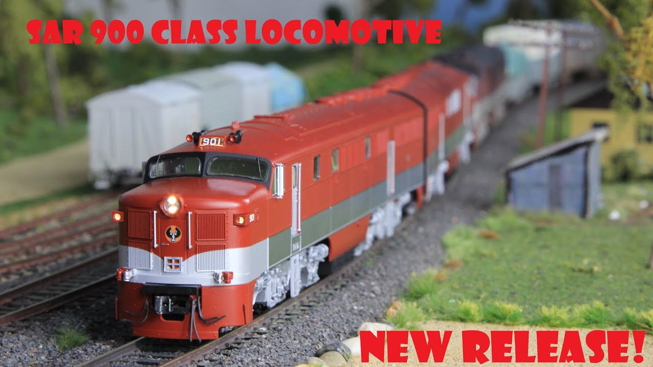 NEW RELEASE - SDS Models South Australian Railways 900 class - YouTube