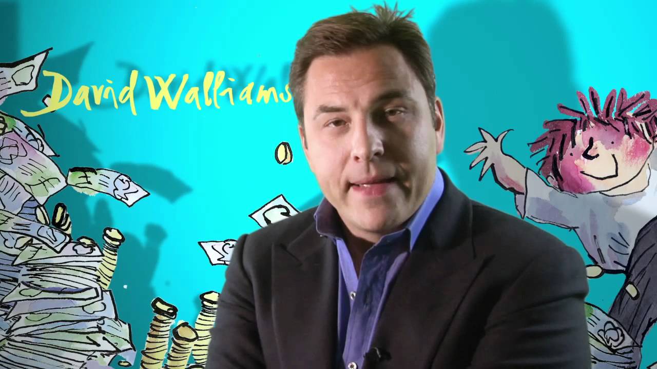 David Walliams - Gangsta Granny - Introduction - YouTube