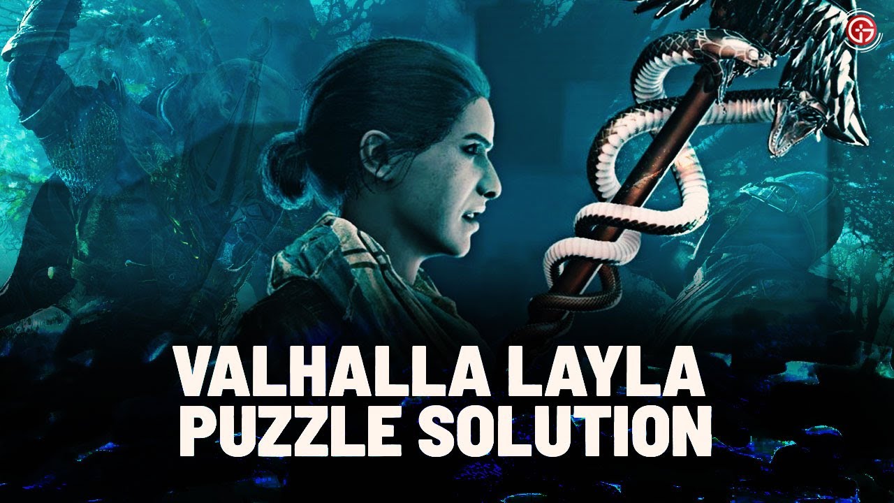 Assassins Creed Valhalla Layla Puzzle Solutions - How to Complete ...