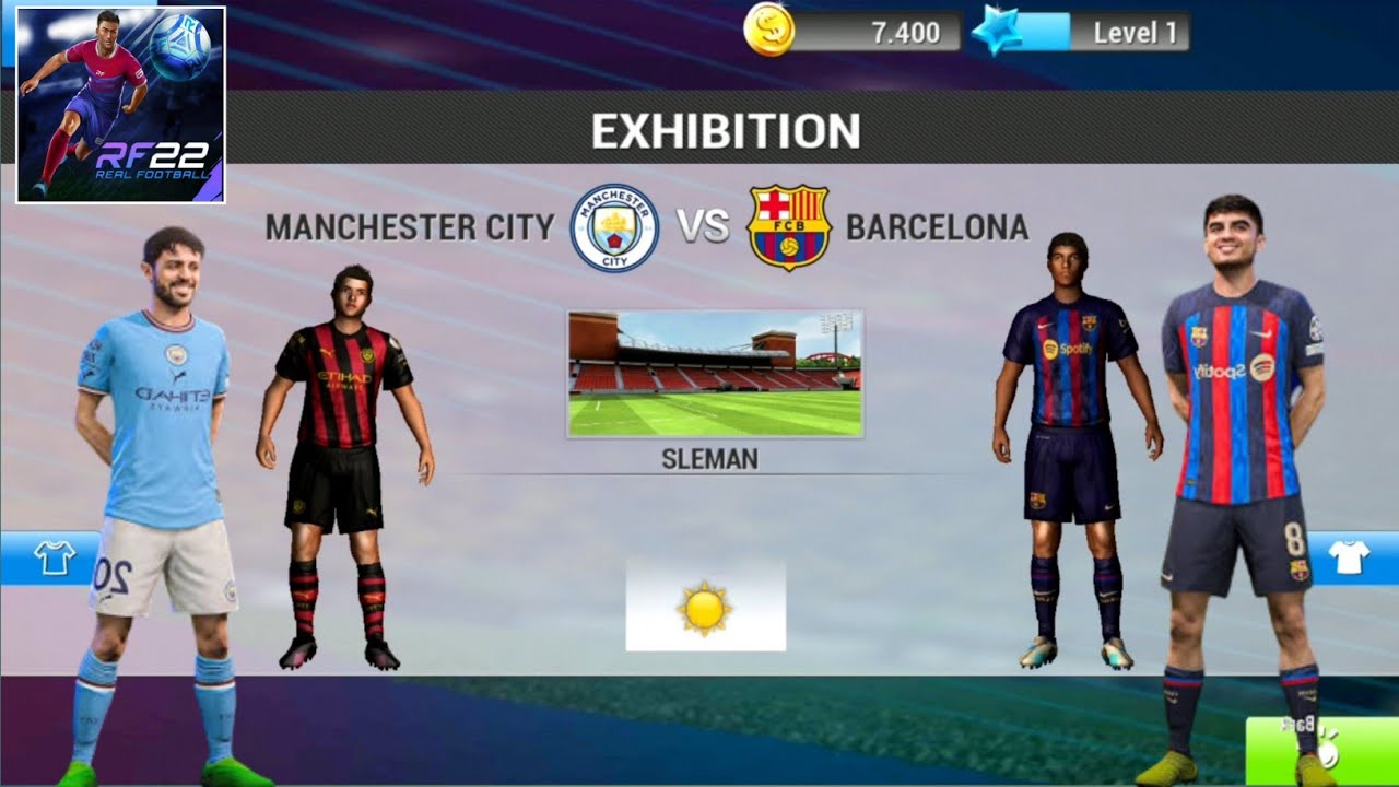 NEW UPDATE !! Real Football 2023 Apk Android Full Offline Grapihcs HD ...