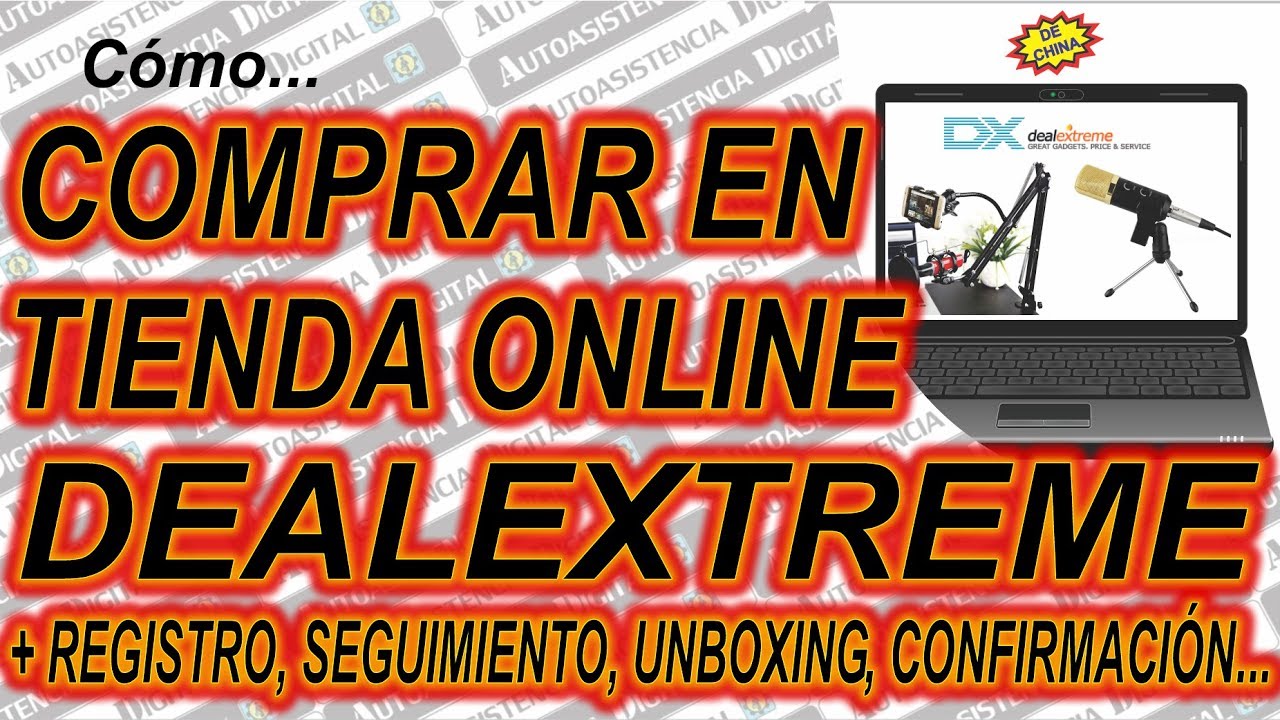Comprando en Tienda Online DX Dealextreme + Unboxing 😉| ️ ...