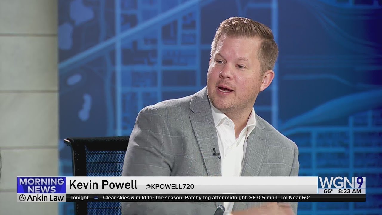 Kevin Powell from WGN Radio joins Weekend Morning News on Bears - YouTube