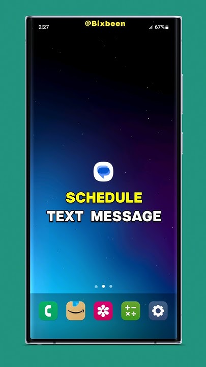 Send Messages To A Specific Date And Time Youtube