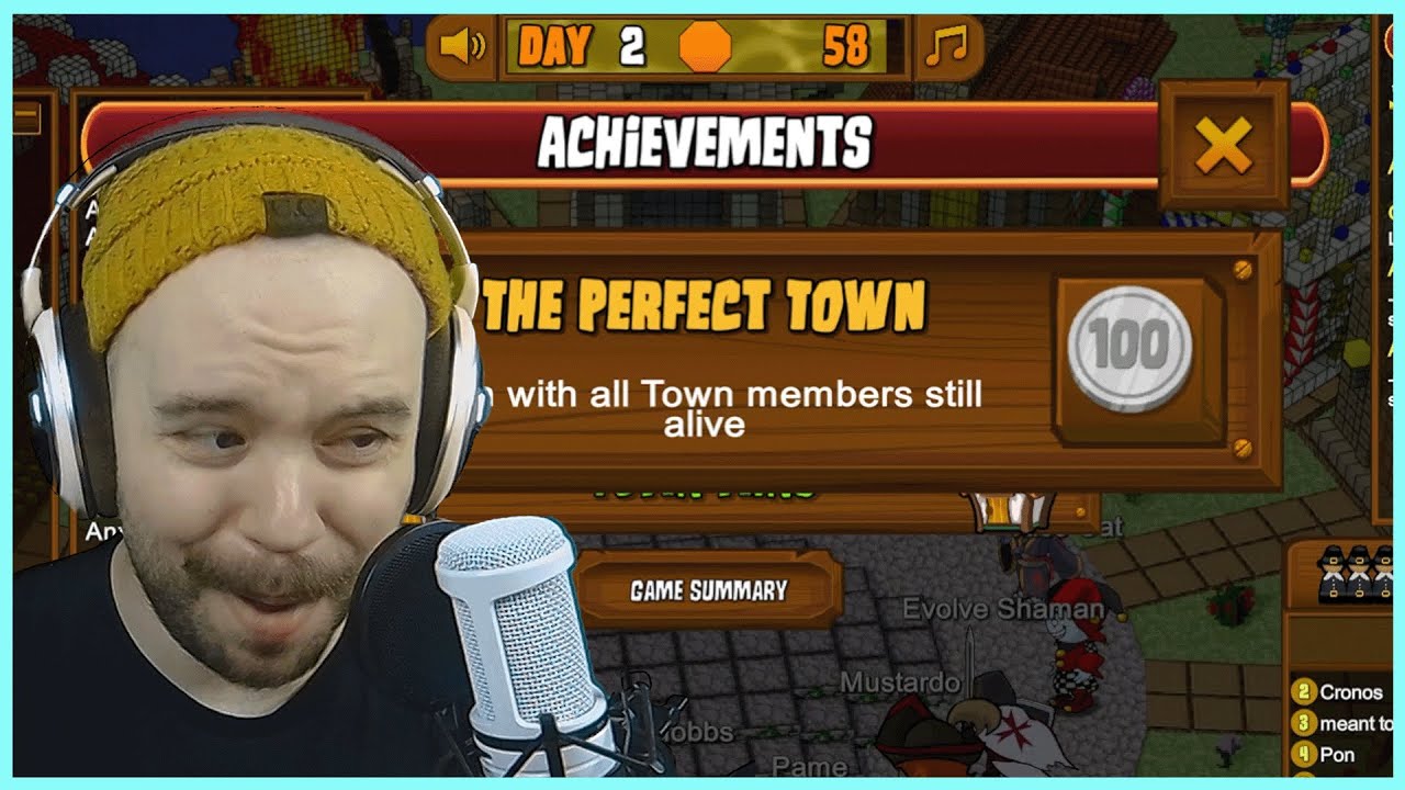 "The Shortest Game Ever" Town of Salem Coven - YouTube