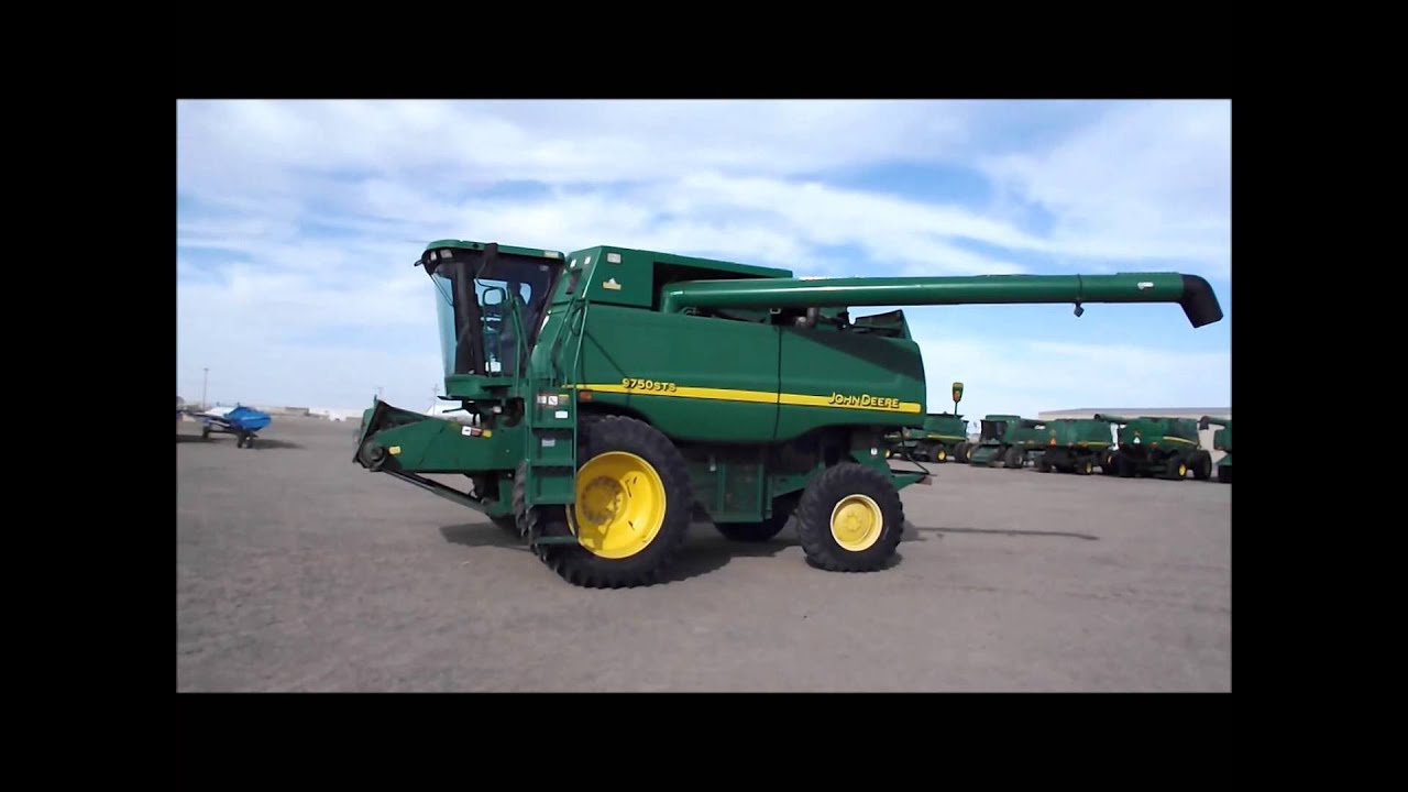 2002 John Deere 9750 STS combine for sale | sold at auction March 27 ...