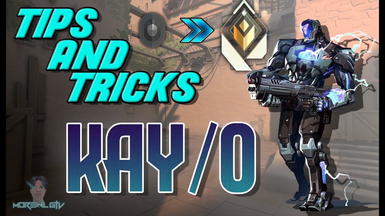 NEW AGENT KAY/O TIPS AND TRICKS | VALORANT TUTORIAL - YouTube