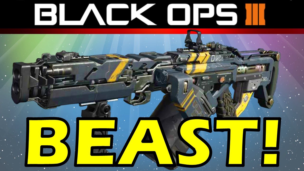 Black Ops 3: BEAST GUN! | "Dingo" Light Machine Gun | Call of Duty BO3 ...