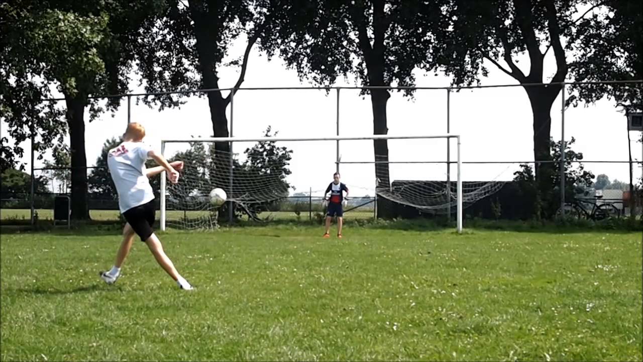 TG Soccer - Crossbar and Crossing - Overhead kick - Back heel - YouTube