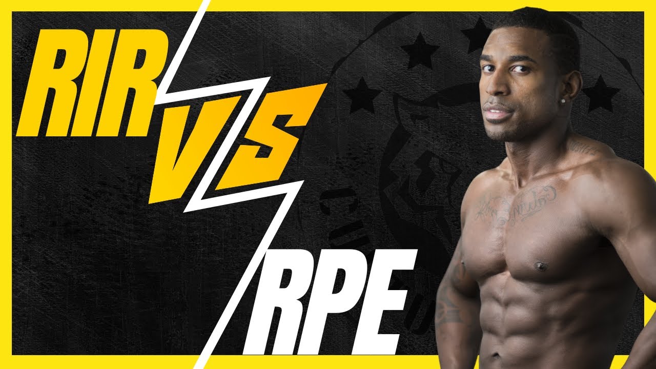 ¿Qué es RIR y RPE en el entrenamiento de pesas? SI o NO ¿Cuál mejor ...