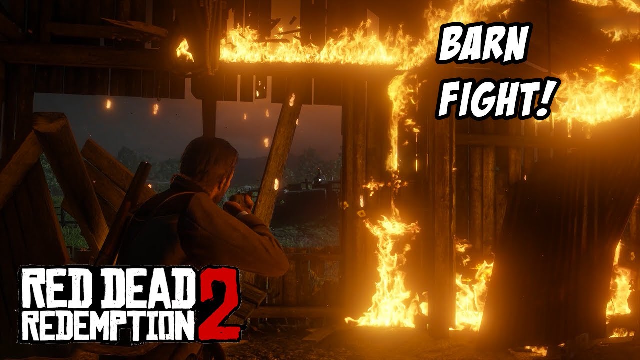 Barn Fight | Red Dead Redemption 2 - YouTube