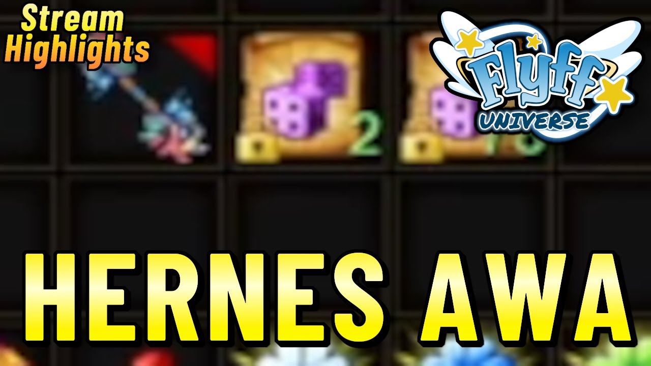 Stick of Hernes Skill Awakening! - YouTube